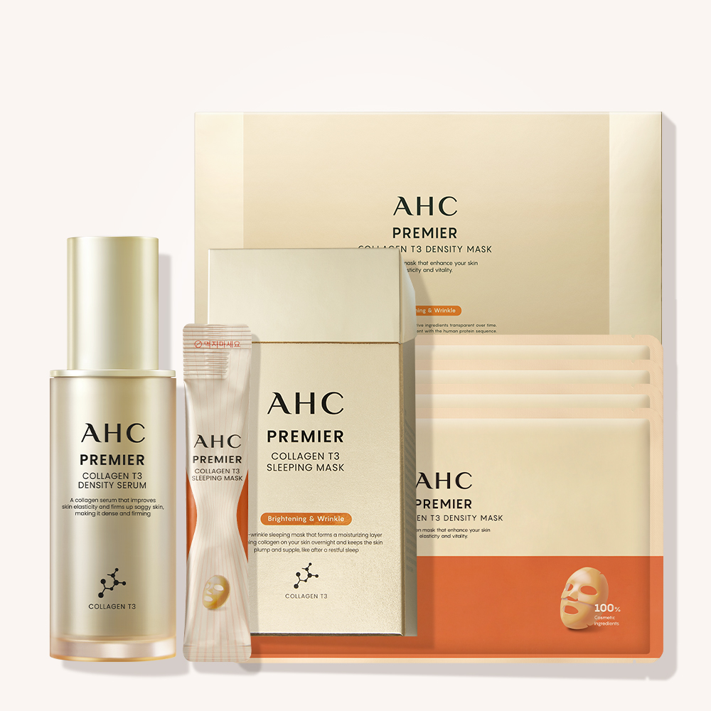 프리미어 콜라겐 T3 밀도세럼 30ml+슬리핑마스크 20개 | Product | AHC